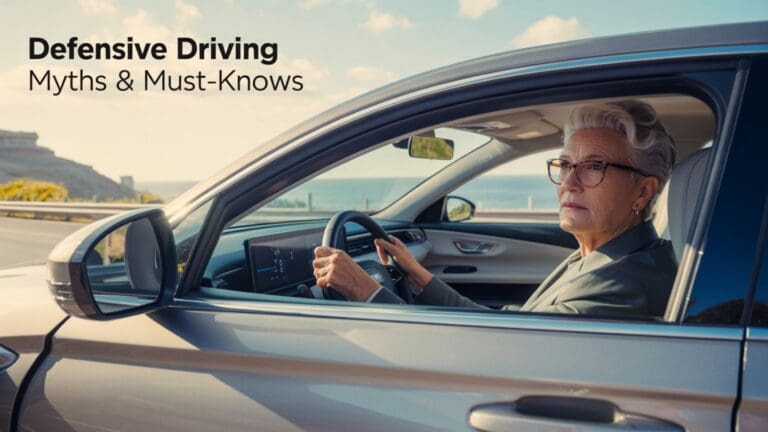 Defensive Driving Myths & Must-Knows: Barefoot Laws, Insurance, CDL ...