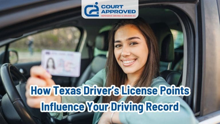 How Do Texas Driver’s License Points Work?