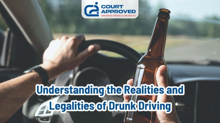 Facts & Laws About Drinking & Driving