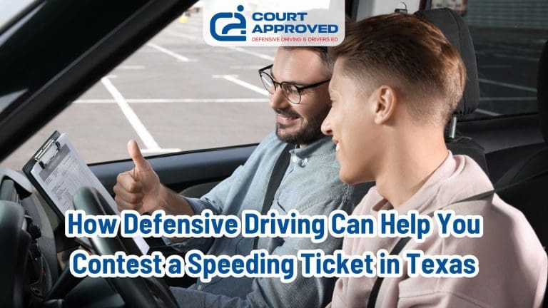 How to Fight a Speeding Ticket in Texas with Defensive Driving?