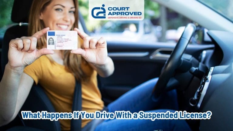 What Happens if You Drive With a Suspended License?