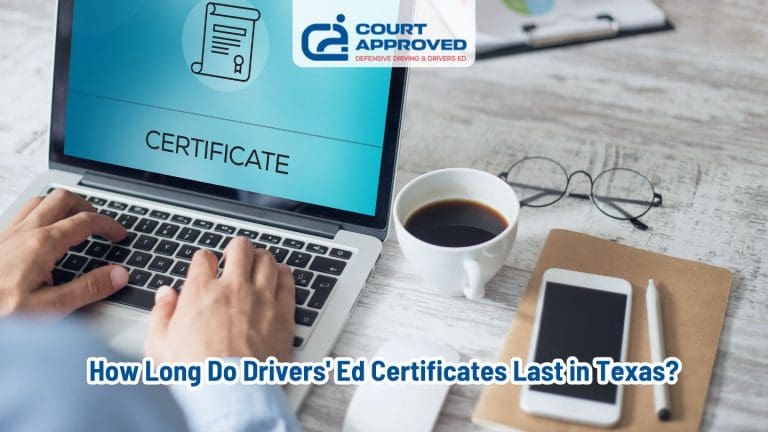 How Long Do Drivers Ed Certificates Last: An Essential Guide How Long Do Drivers Ed Certificates Last: An Essential Guide