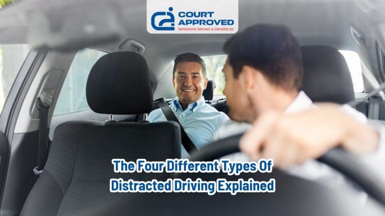 What Are The 4 Types Of Distractions While Driving?