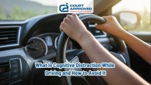 What is Cognitive Distraction While Driving: How to Avoid It