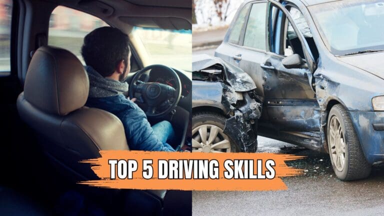 What Are The 4 Types Of Distractions While Driving?